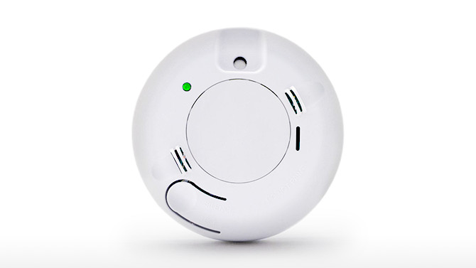 Protect your home with heat sensors | AT&T Digital Life - our living room